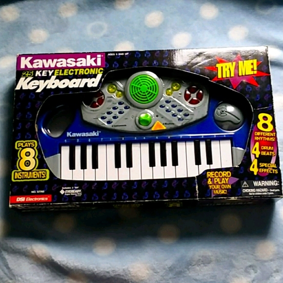 Kawasaki | Toys | Kawasaki Vintage Childrens Piano | Poshmark